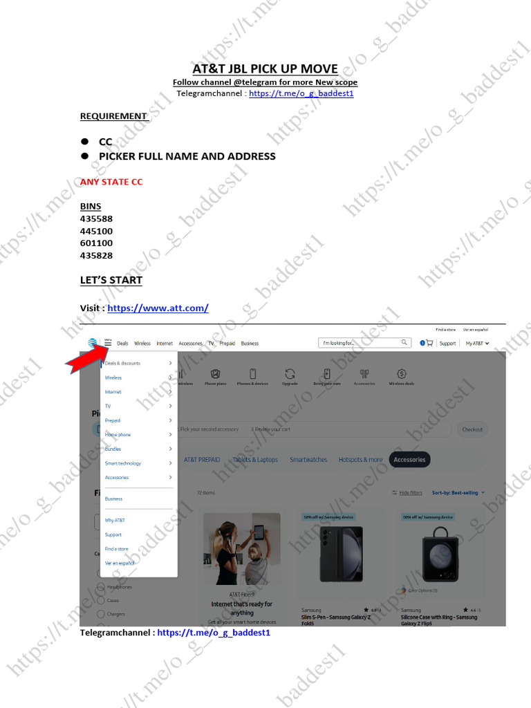 AT&T JBL Pick Up Method@Baddestupdate | PDF | Computing