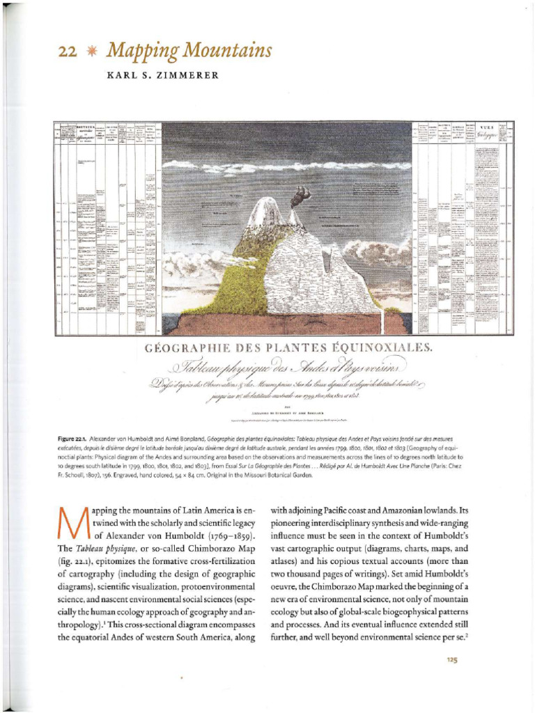 M5 Zimmerer, K. CAp. 22 Mapping Mountains_compressed | PDF