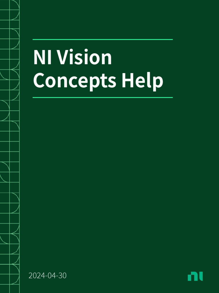 Ni Vision Concepts Help Ni Vision Concepts Help 2024-04-30-09-07-20 | PDF | Image Resolution ...