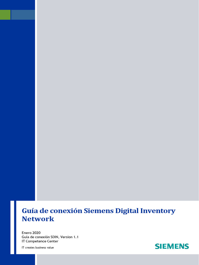 Guía de Conexión SDIN 2022 | PDF | Ciencias de la Computación | Informática