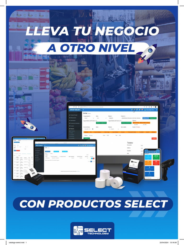 Catálogo Productos Select 4 | PDF | Impresora (Computación ...