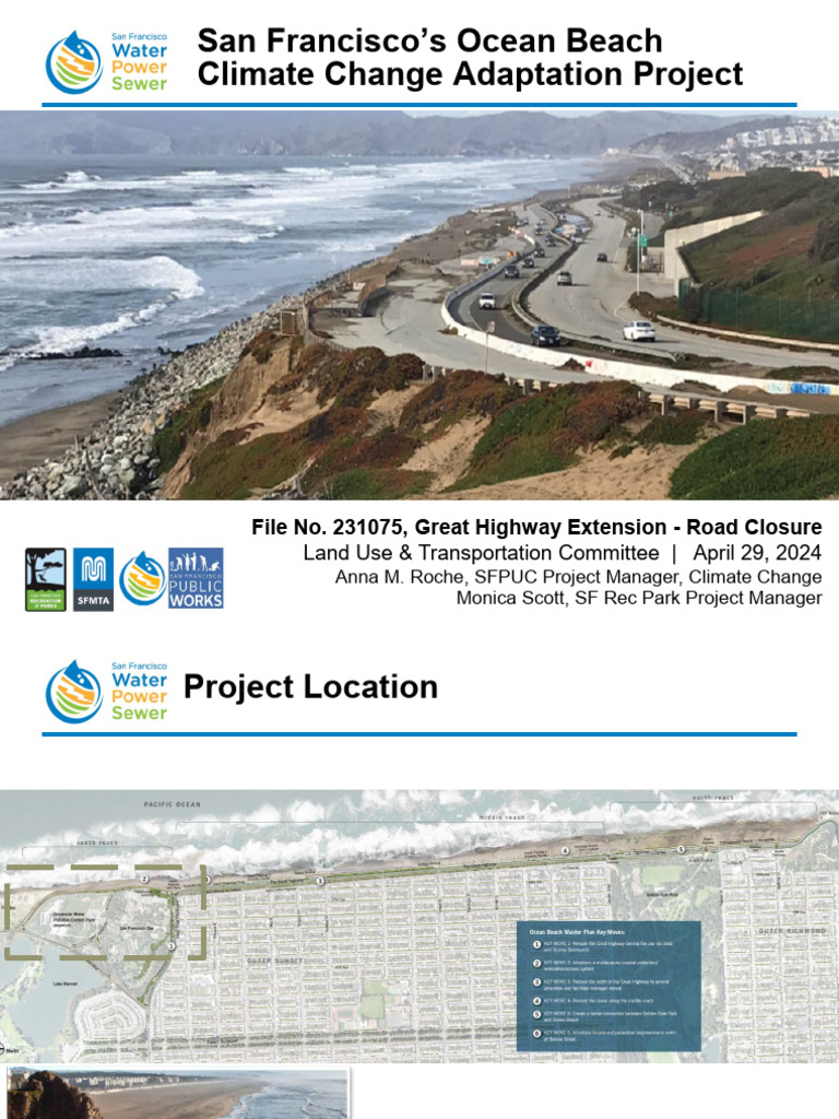 SFPUC Presentation 042924 | PDF | Beach | Earth Sciences
