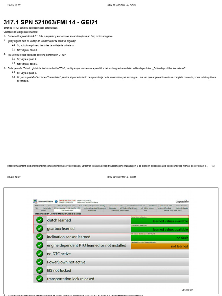SPN 521063 - Fmi 14 - Gei21 | PDF | Informática
