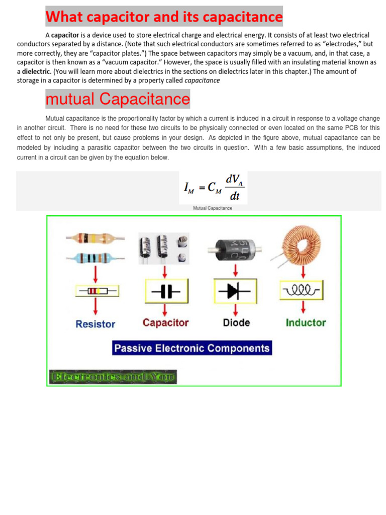Electro Technology Notes | PDF | Inductance | Field Effect Transistor