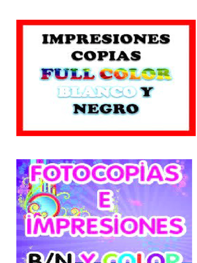 Copias | PDF