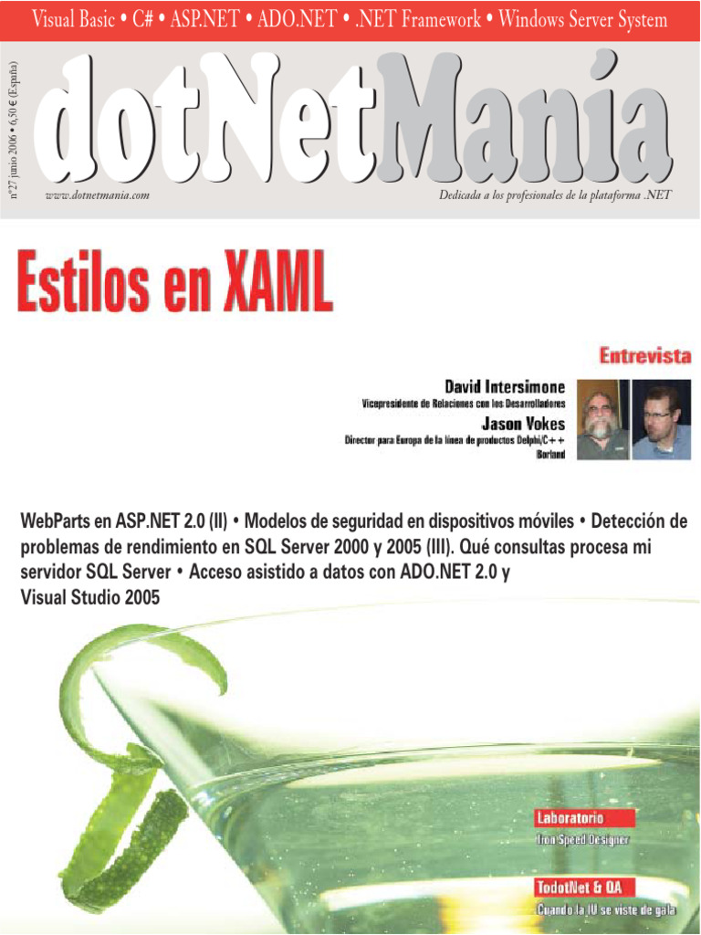 Dokumen - Tips - Dotnetmana Tecnologa Tips de Programacin y Datos Ticaa Ha Declarado | PDF ...