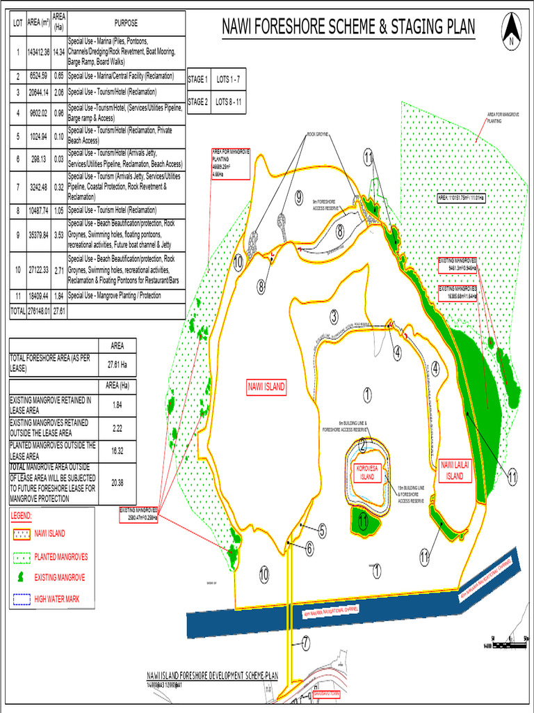 Nawi Foreshore Scheme & Staging Plan - 28march22 - SEND-MARINA Scheme ...