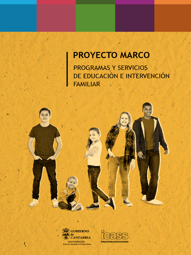 Proyecto Marco programas y servicios de intervención familiar | PDF ...