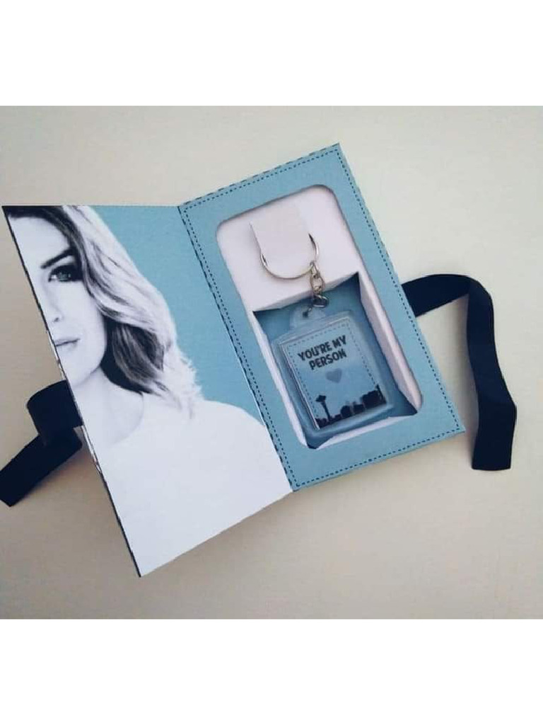 Caja Para Llavero Pdf