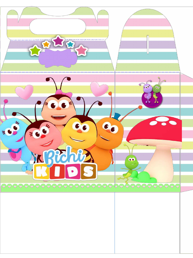 Caja Feliz Bichi Kids | PDF