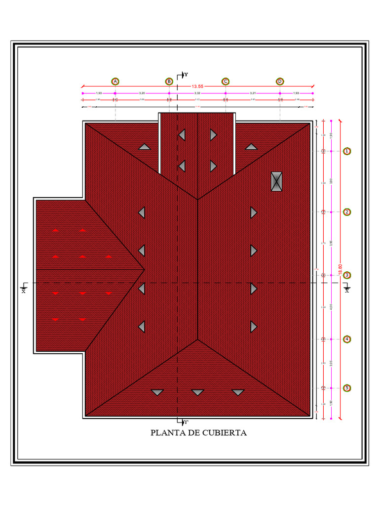 Planta de Cubierta | PDF