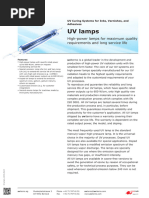 UV Light Intensity Units and Units Conversion | PDF | Watt | Ultraviolet