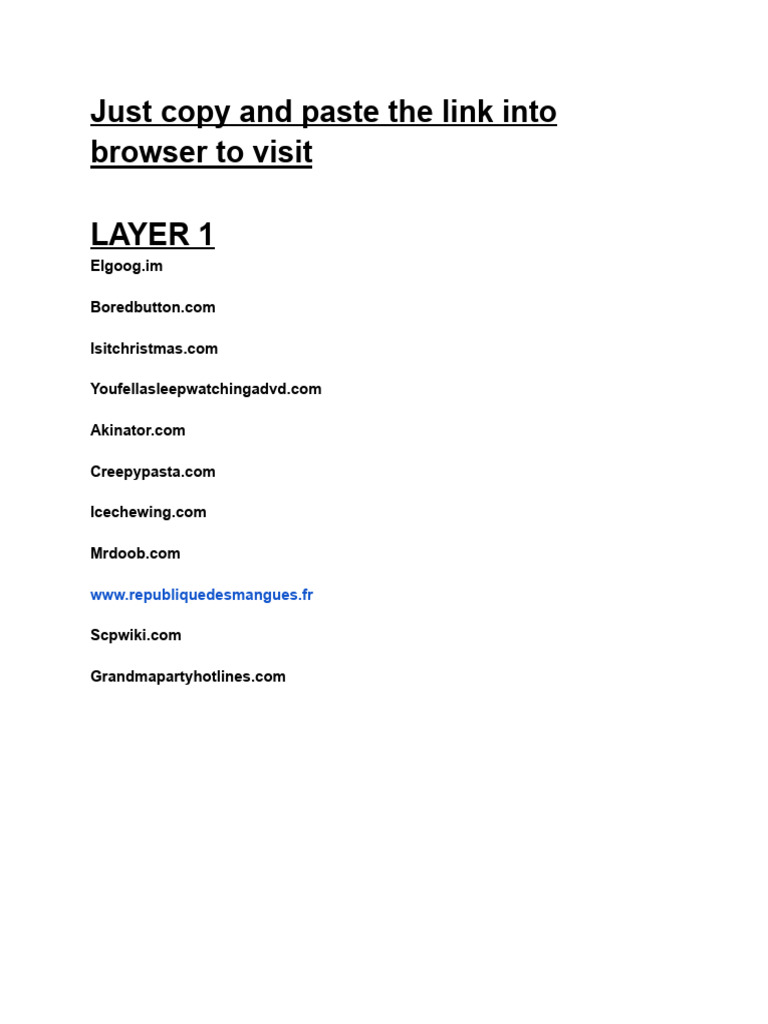 Disturbing Website List | PDF | Games & Activities | Young Adult