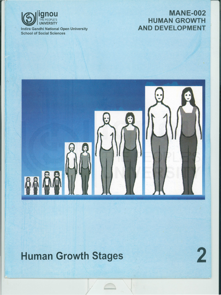 39 MANE-002 Human Growth and Development Block-2 Human Growth Stages | PDF