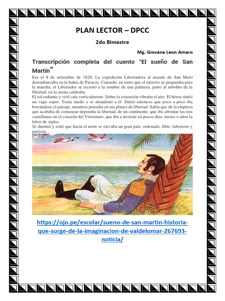 Plan Lector DPCC | PDF | Viajes y turismo | Libros para adolescentes