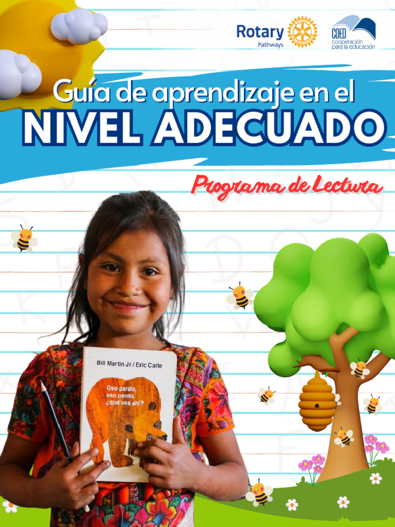 PARTE I Guía de Aprendizaje en El Nivel Adecuado, para Imprimir | PDF ...