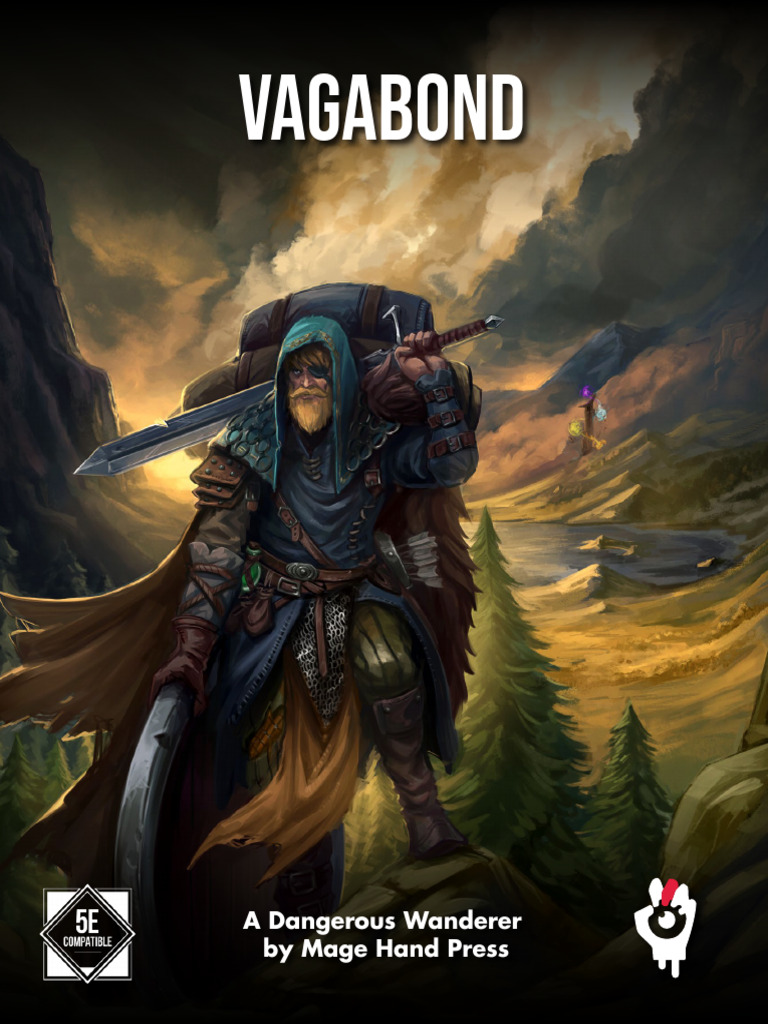 Vagabond Class Guide for D&D 5E | PDF