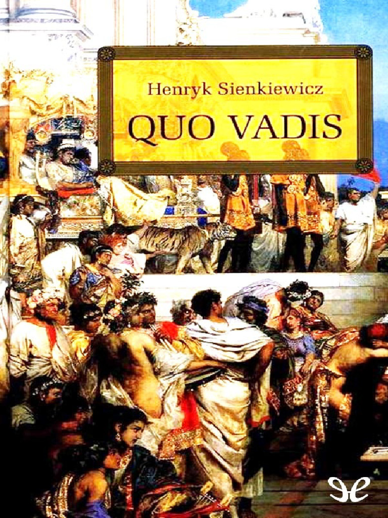 Quo Vadis | PDF