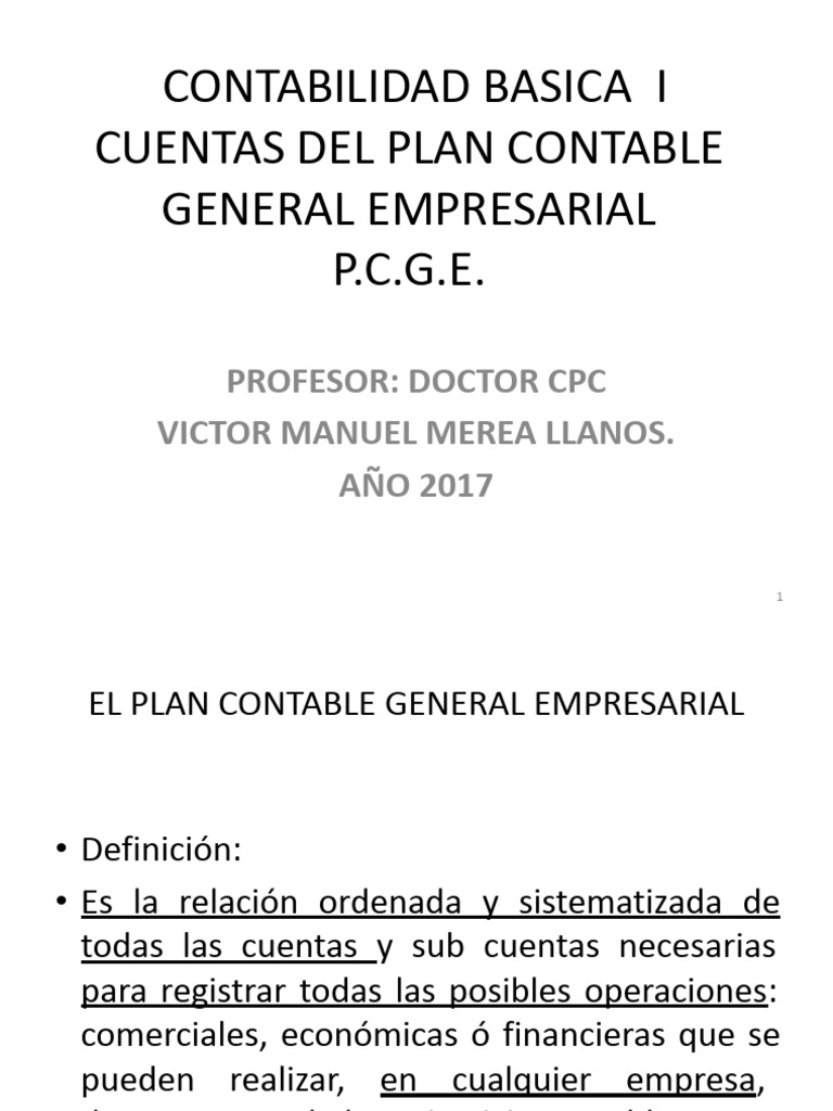 Curso de Contab. Basica I-Cuentas | PDF | Compartir (Finanzas) | Contabilidad