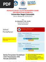 Brosur PMB Unindra Genap 2024-2025 | PDF