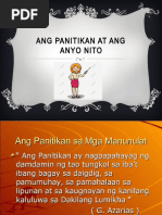 14 Na Halimbawa NG Tuluyan o Prosa | PDF