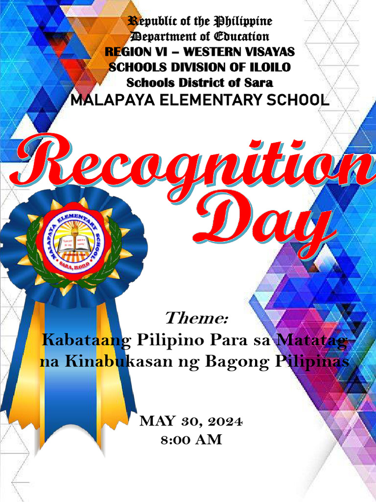 PROGRAM RECOG | PDF PROGRAM RECOG | PDF