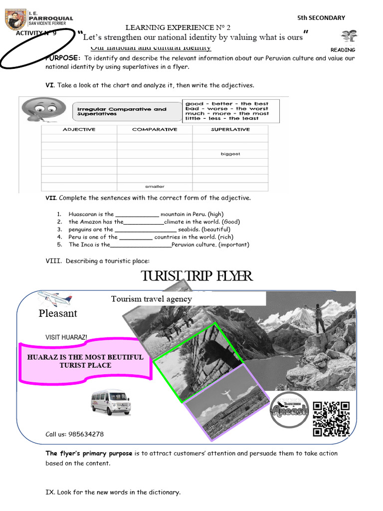 Reading 2 | PDF | Tourism | Human Communication