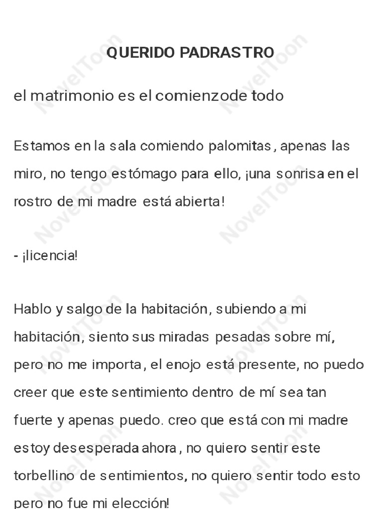 Querido Padrasto | PDF