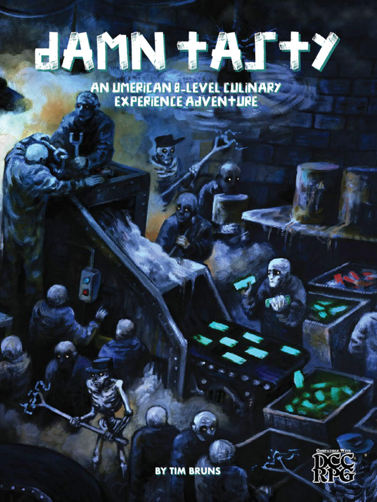 CUBM Damn Tasty (DCC) | PDF