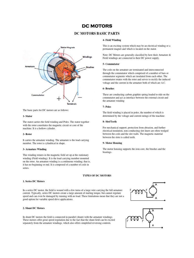 Electrical Overview 1 | PDF | Rectifier | Electric Motor