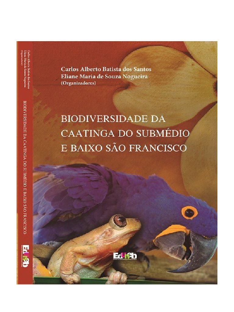 Biodiversidade Da Caatinga Do Submedio e | PDF | Casa e Jardim | Bem-estar
