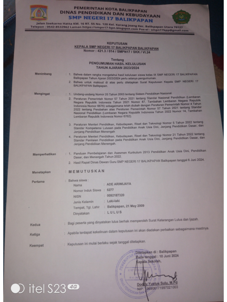 Dokumen berkas 1 | PDF