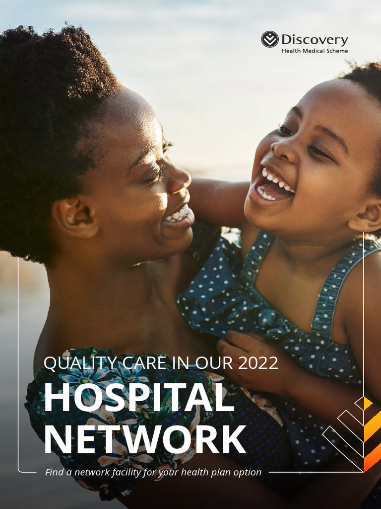 Discovery Health Hospital Networks 2025 | PDF | Hospital | Clinic