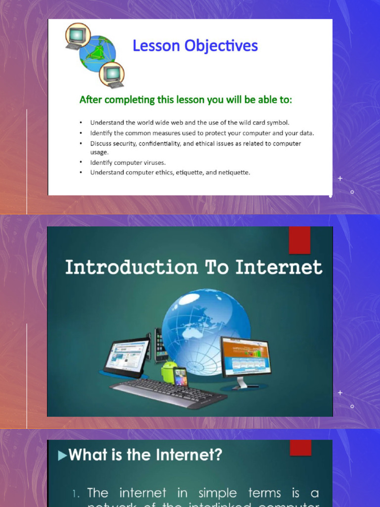 Introduction To Internet | PDF