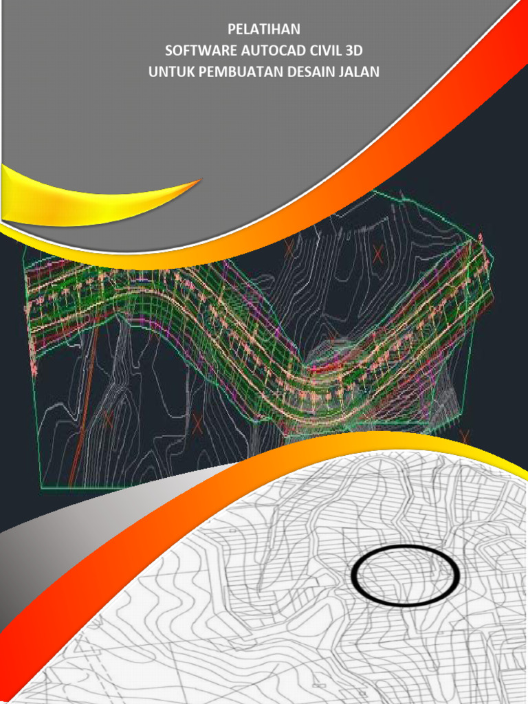 Pelatihan AutoCAD Civil 3D Desain Jalan | PDF | Komputer