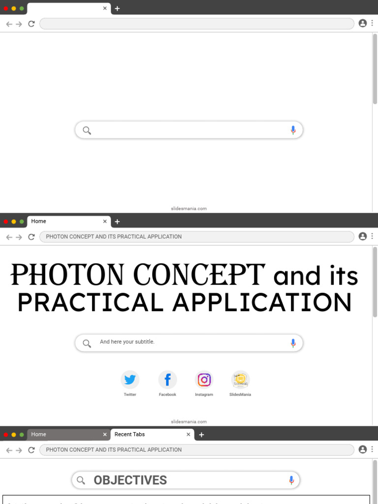 Demo PPT Photon Concept | PDF | Light | Photon