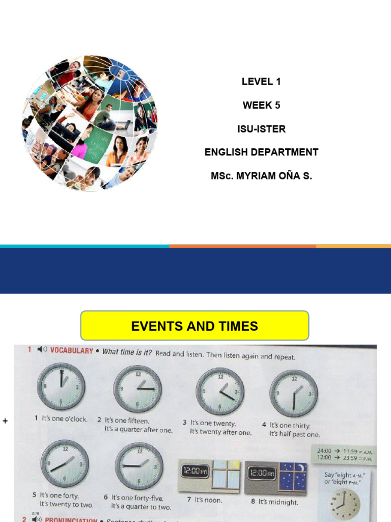 Week 5 - Level 1 - Regular | PDF
