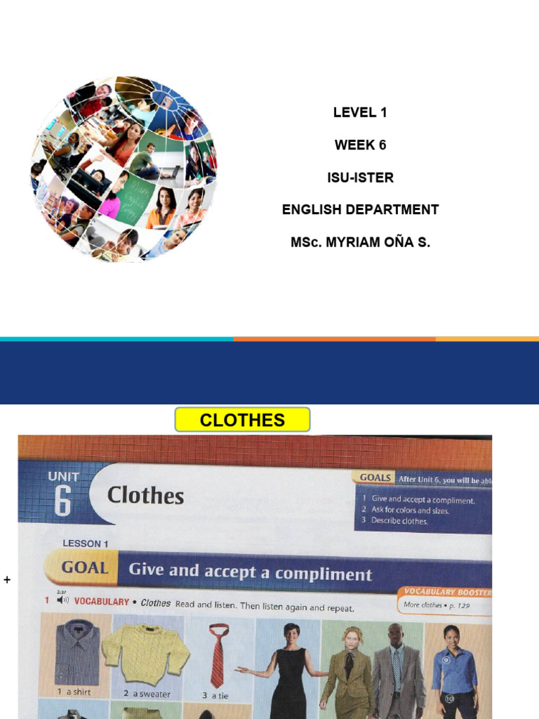 Week 6 - Level 1 - Regular | PDF | English Language | Grammatical Tense