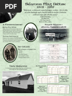 Irish Poetry Anthology | PDF | Poetry