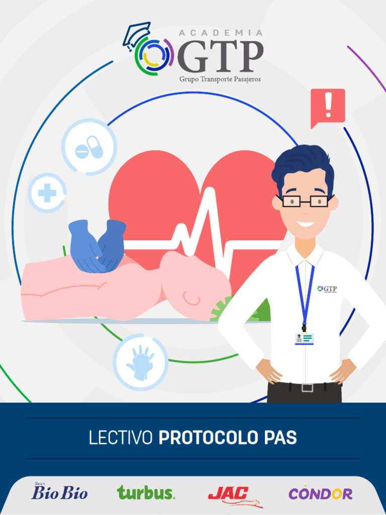 Lectivo Protocolo Pas GTP | PDF | Herida | Sangrado