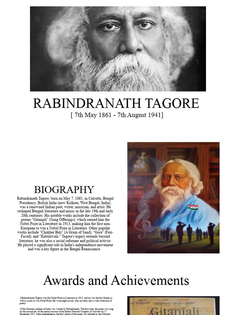 Rabindranath TAGORE | PDF | Rabindranath Tagore | Bengal