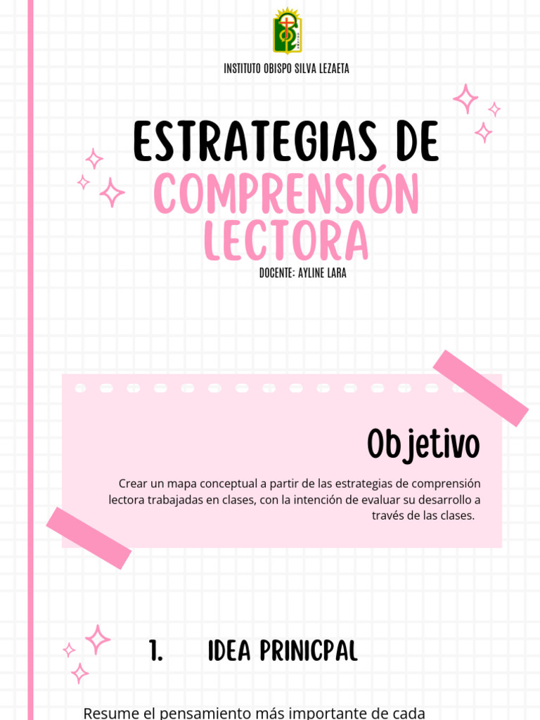 Estrategias de Comprensión Lectora | PDF | Hablar en público | Comprensión lectora