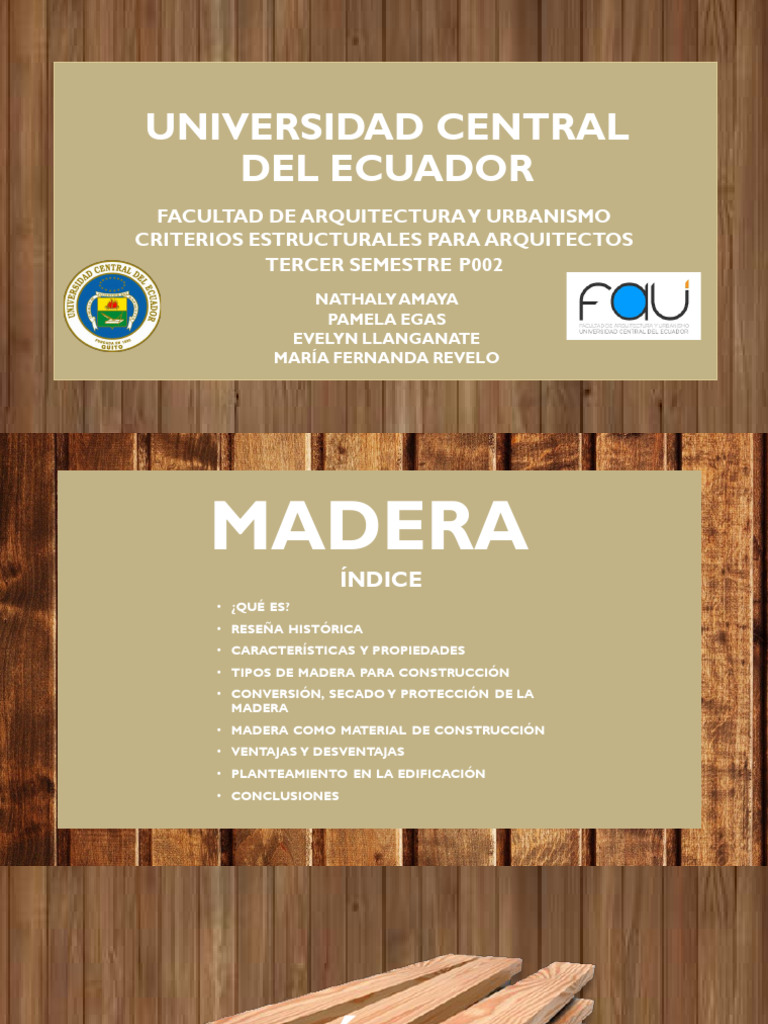 Madera PDF | PDF | Madera | Agua