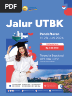 Brosur JPA 2 Telkom University 2025 | PDF