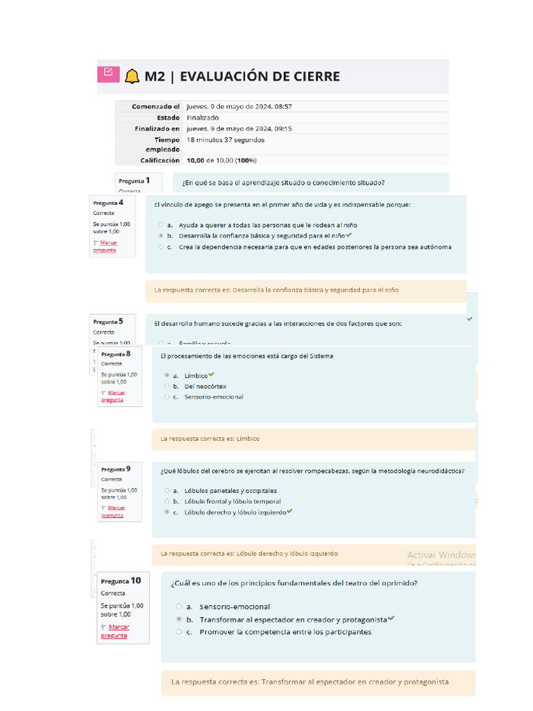 Evaluacion Modulo2 Utl | PDF