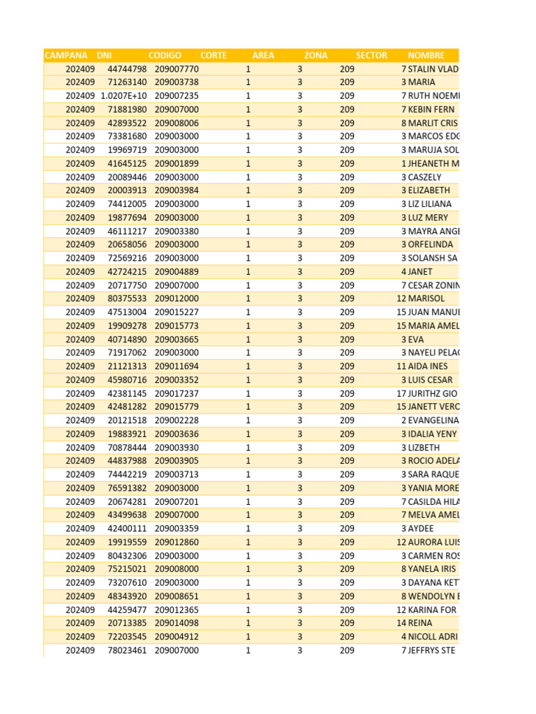Concurso de Ventas c09 Zona 209 | PDF | Lifestyle