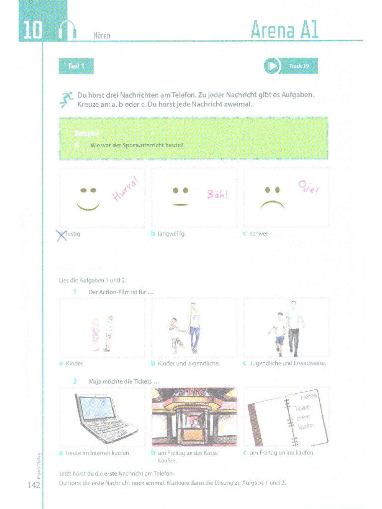 Arena A1 Test 10 Nghe | PDF