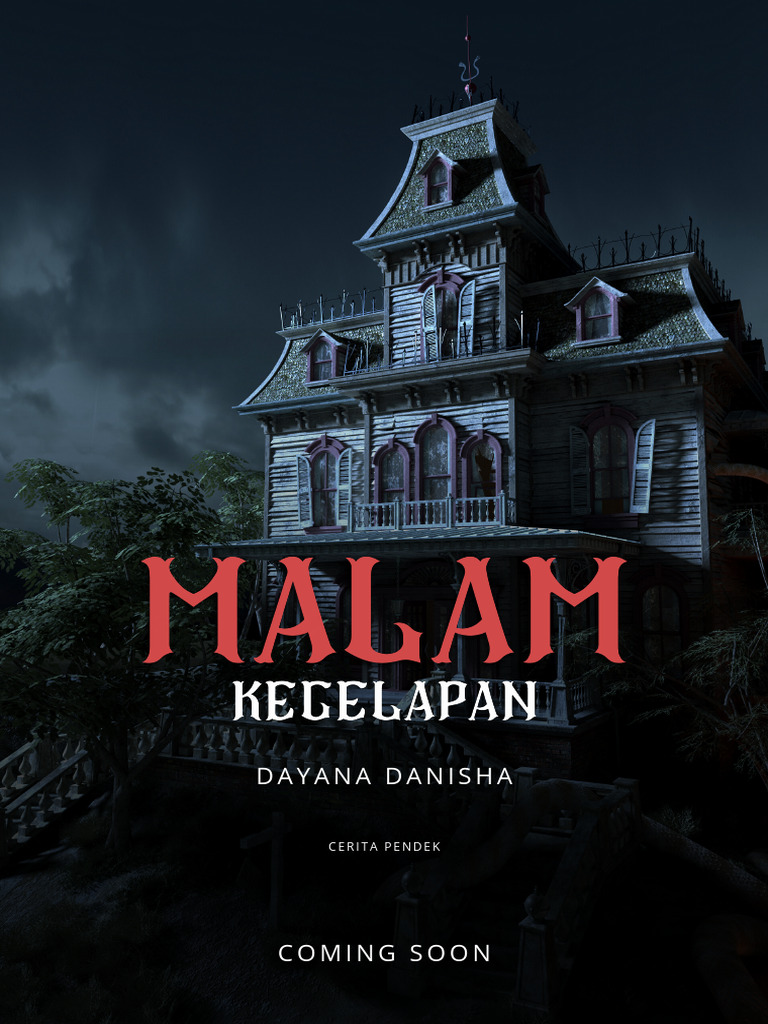 Black Modern Horror Movie Poster - 20240221 - 184147 - 0000 - DAYANA ...