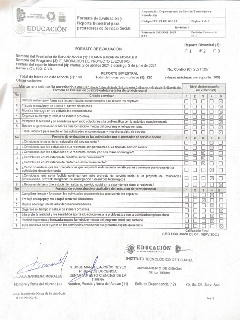 Segundo Reporte | PDF