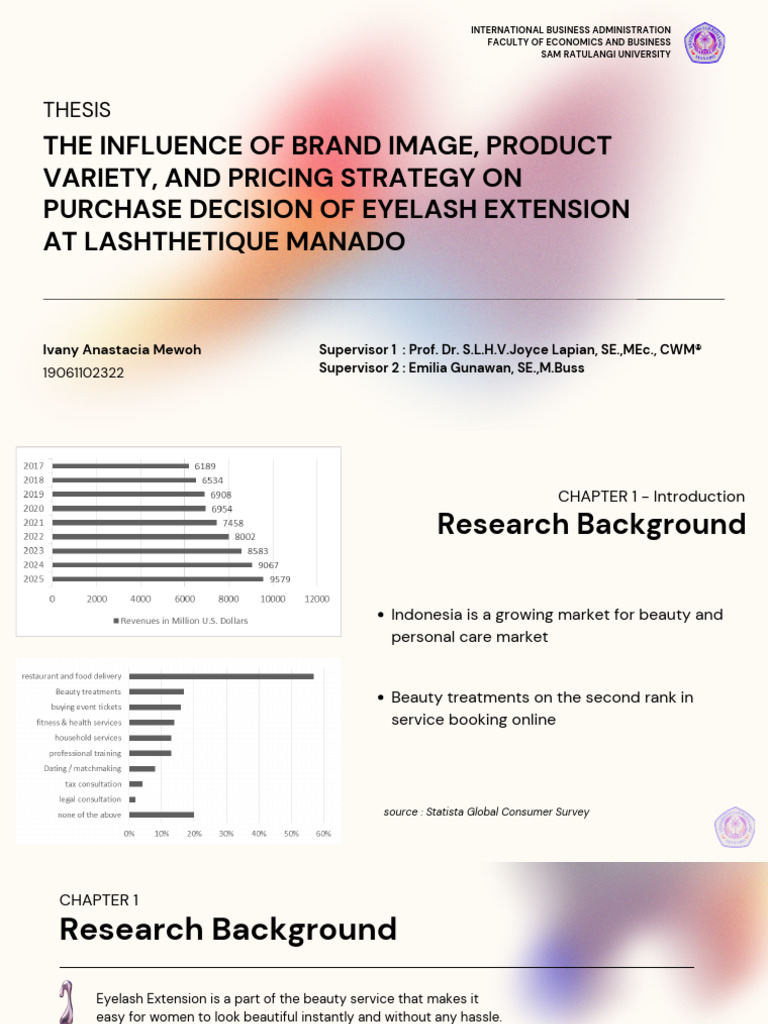 Purchase Decision Thesis Presentation | PDF | Pricing | Brand